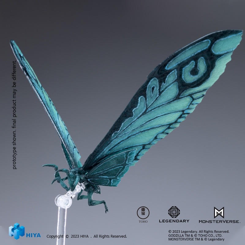 (Ready Stock) Mothra Emerald Titan Ver. (Exquisite Basic) - Hiya Toys ...