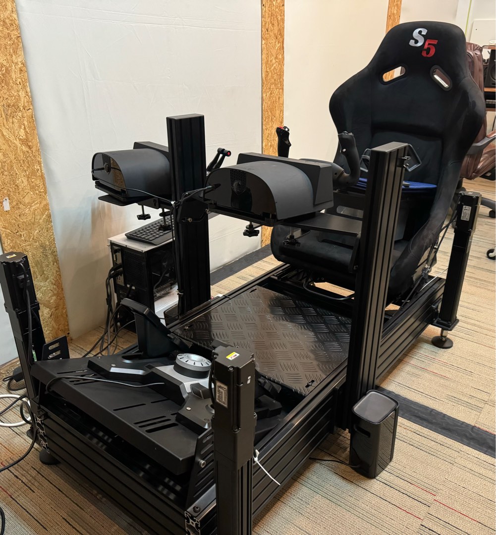 Motion Rig, Video Gaming, Gaming Accessories, Controllers on Carousell