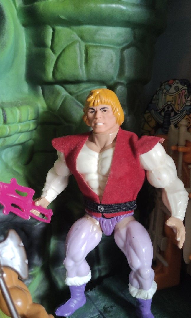 MOTU He Man Prince Adam 80s vintage, Hobbies & Toys, Toys & Games on ...