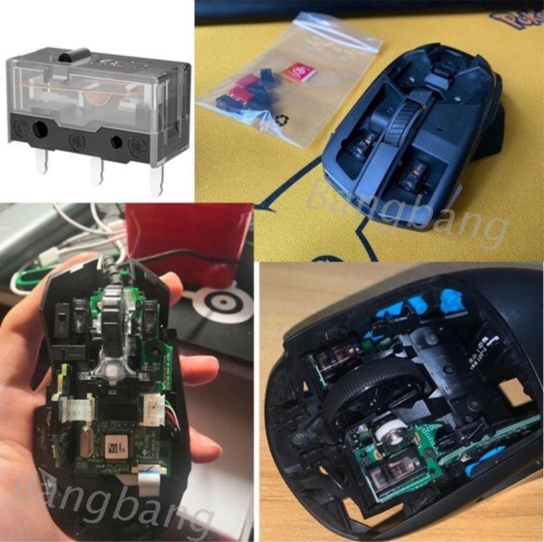 Mouse repair,Logitech G pro wireless，G502,G604,and other mouse ...