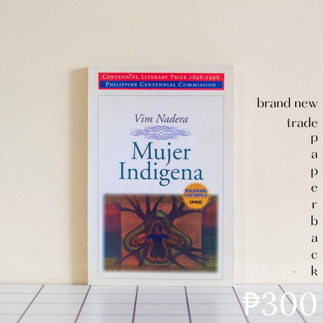 Mujer Indigena by Vim Nadera, Hobbies & Toys, Books & Magazines ...