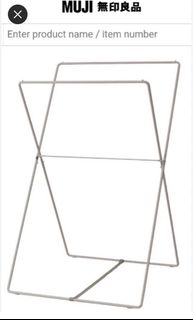 MUJI Clothes Drying Rack, Furniture & Home Living, Home Improvement ...