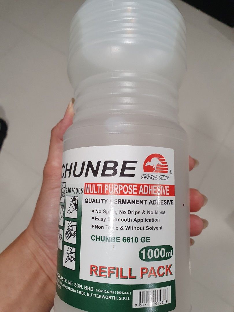 Multi purpose adhesive glue Chunbe, Hobbies & Toys, Stationery & Craft ...