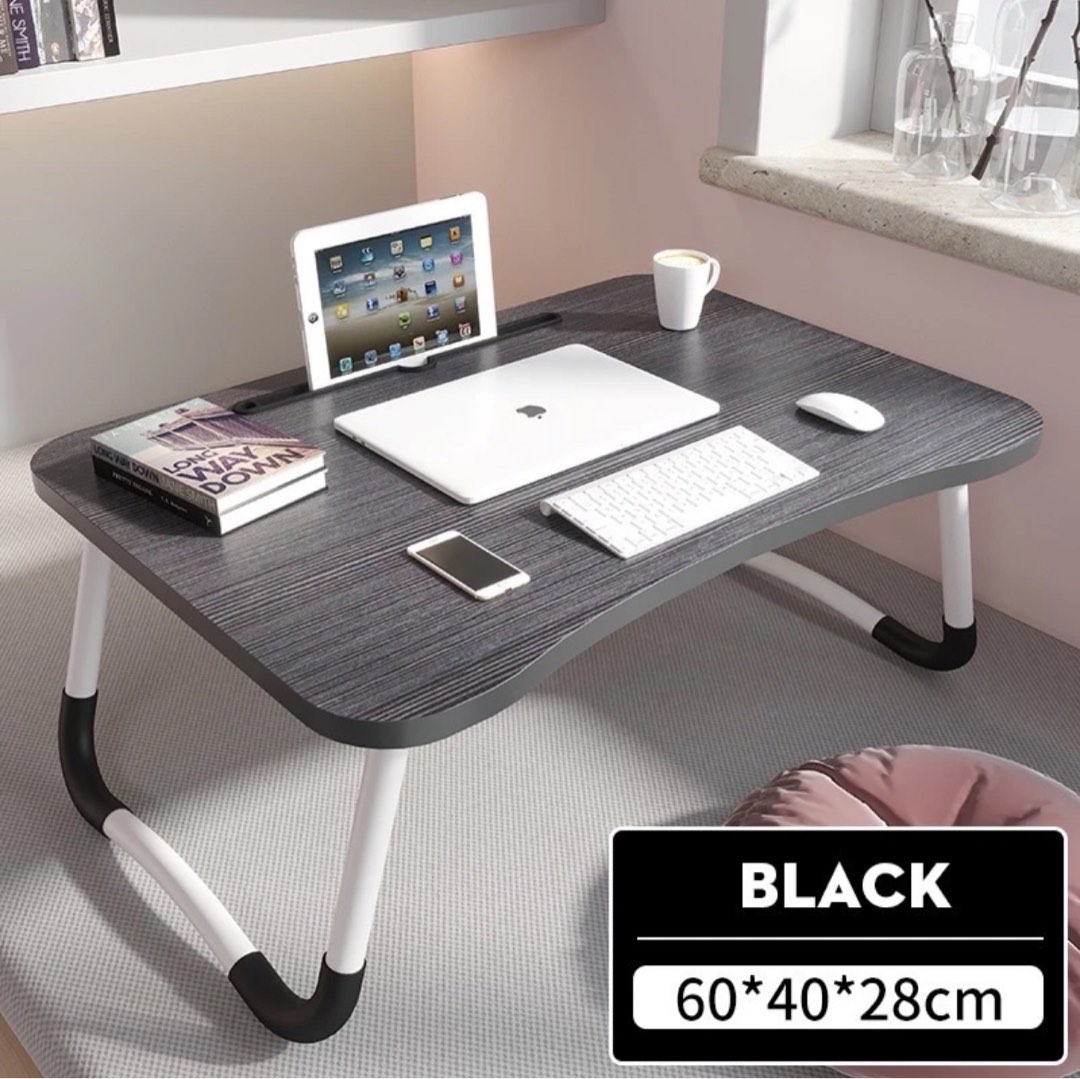 Multi-purpose Foldable Laptop Table Lazy Table Bed Table for Bed, Couch ...