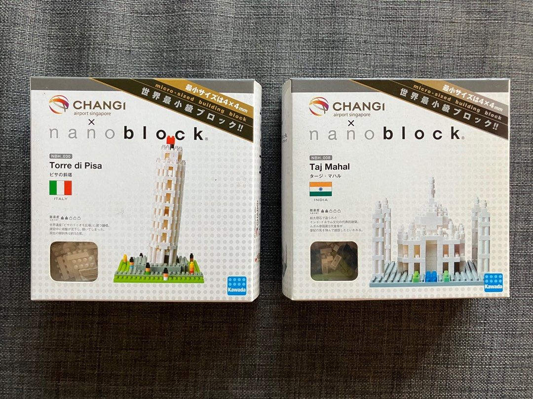 Nanoblock x Changi Airport, Hobbies & Toys, Toys & Games on Carousell