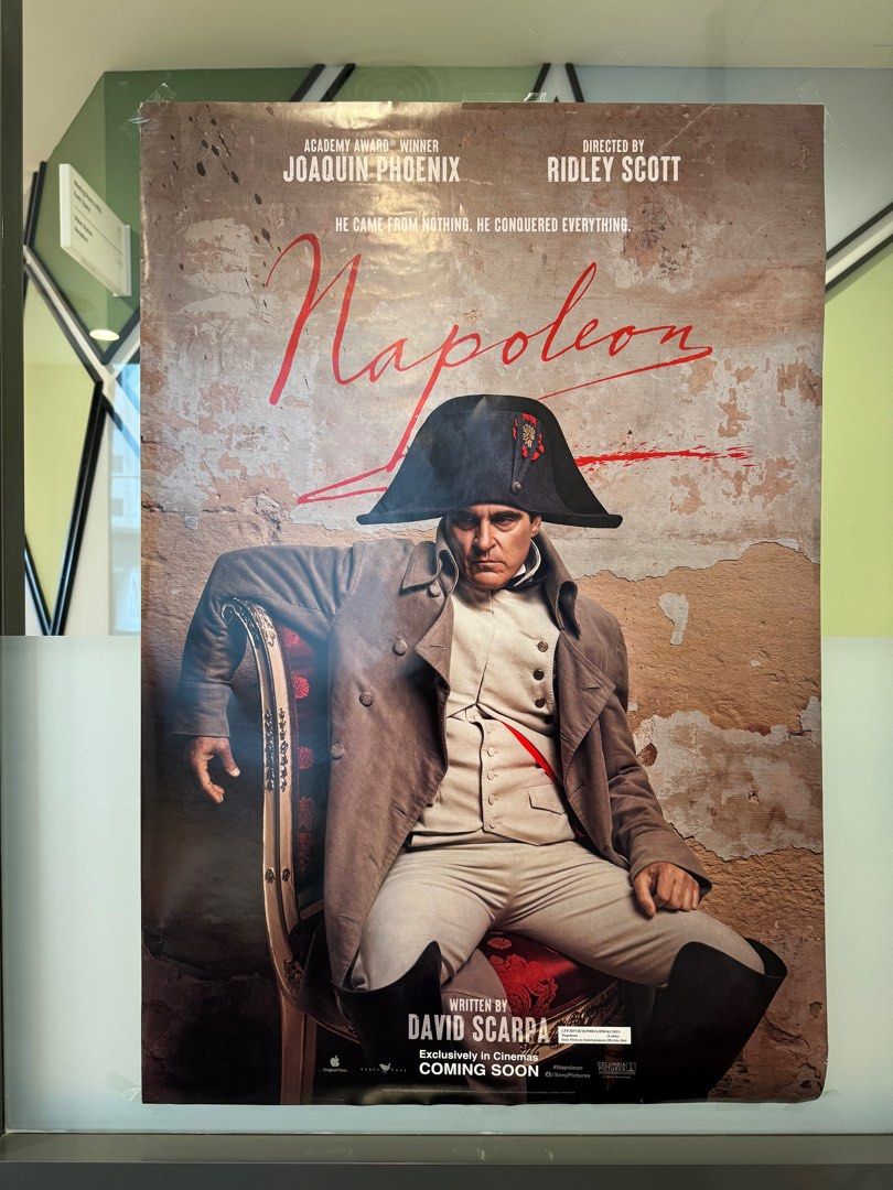 Napoleon Movie Poster, Hobbies & Toys, Collectibles & Memorabilia ...