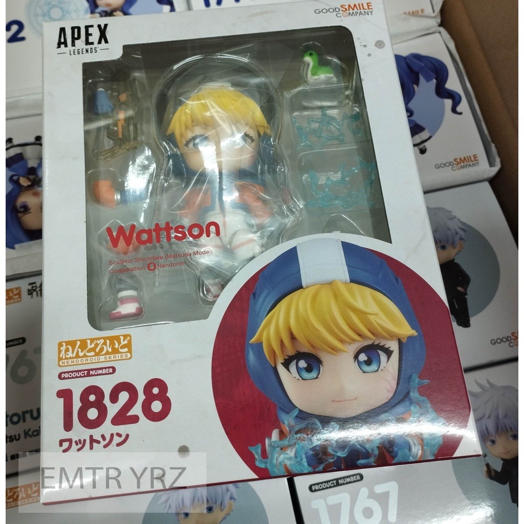Nendoroid 1828 Apex Legends Wattson, Hobbies & Toys, Toys & Games on ...