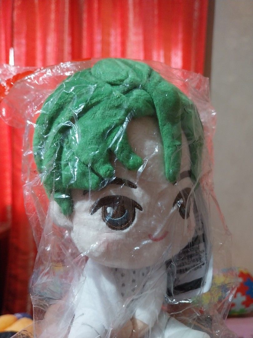 Neo City NCT127 Mark Lee Ichiban Kuji Sitting Plush w/pp tag, Hobbies ...