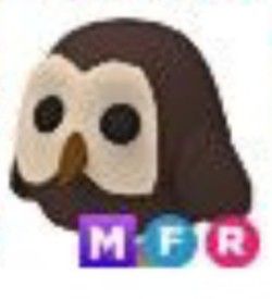 Neon Owl Adopt Me, Video Gaming, Video Games, Others on Carousell