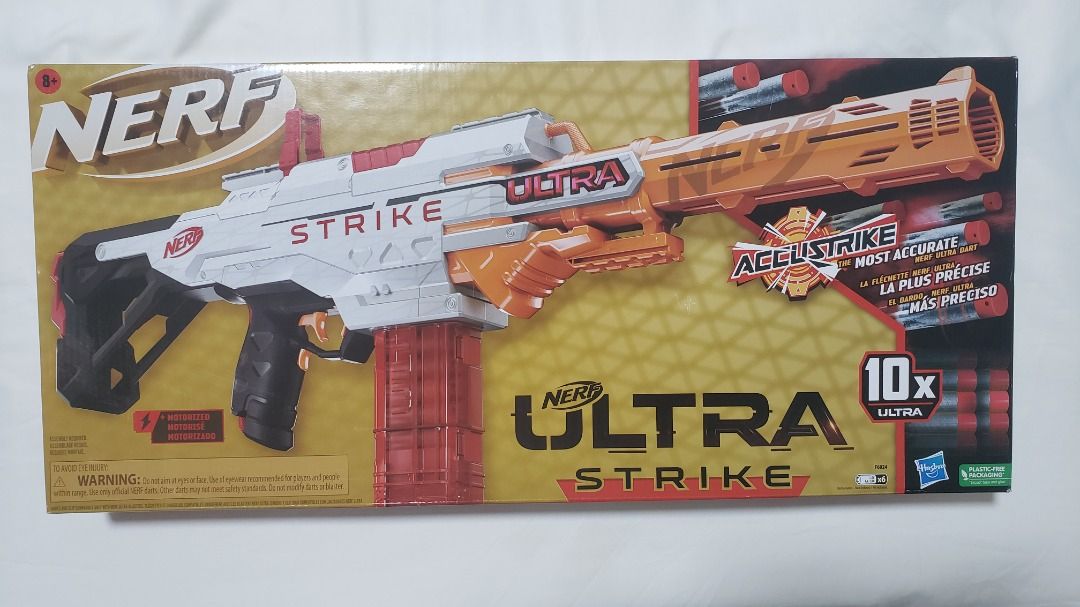 Nerf Ultra Strike, Hobbies & Toys, Toys & Games on Carousell