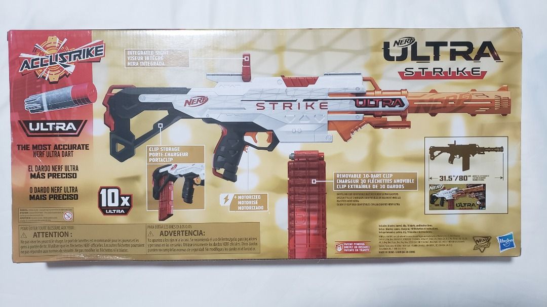 Nerf Ultra Strike, Hobbies & Toys, Toys & Games on Carousell