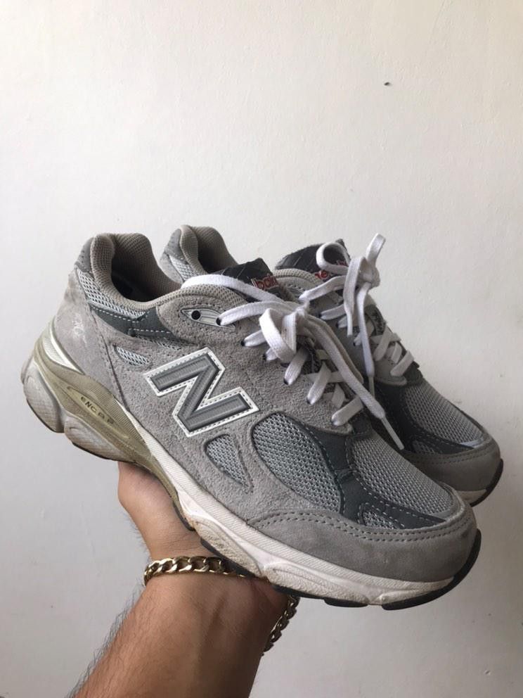 New Balance 990, Women's Fashion, Footwear, Sneakers on Carousell