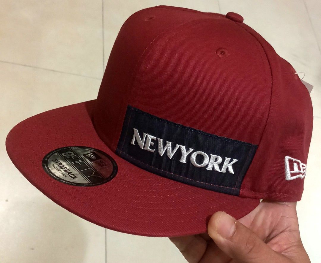 NEW ERA Cap original, Men's Fashion, Watches & Accessories, Cap & Hats ...