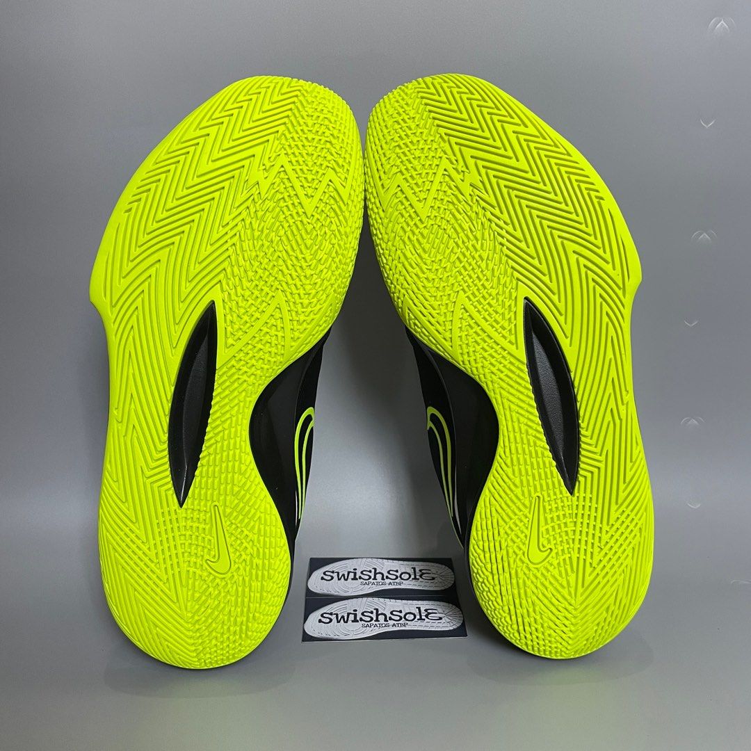 NIKE PRECISION VI BLACK VOLT, Men's Fashion, Footwear, Sneakers on ...