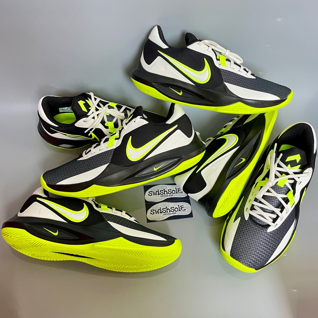 NIKE PRECISION VI BLACK VOLT, Men's Fashion, Footwear, Sneakers on ...