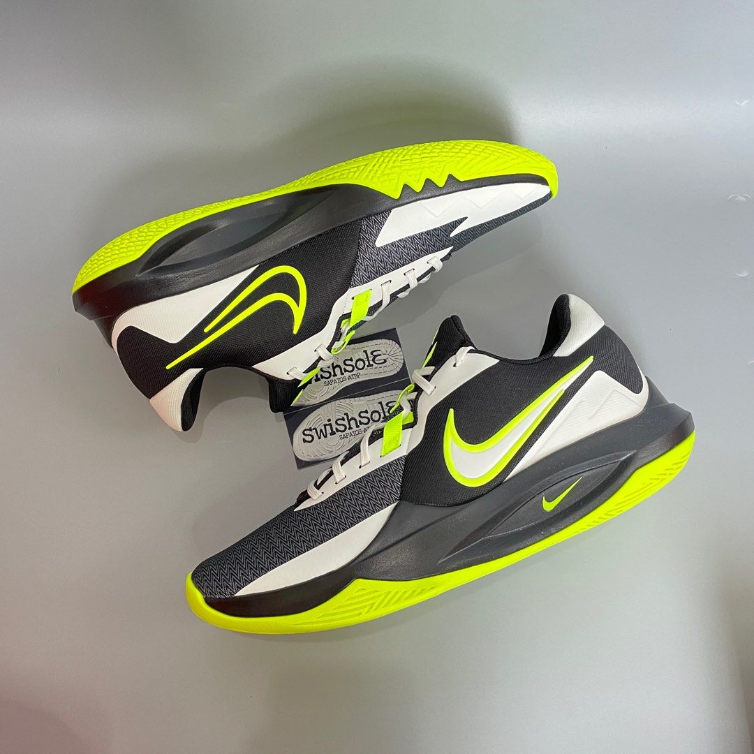 NIKE PRECISION VI BLACK VOLT, Men's Fashion, Footwear, Sneakers on ...