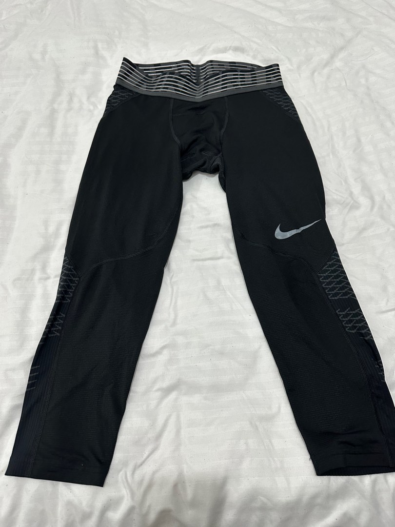Nike Pro Combat Compression Leggings, Men's Fashion, Activewear on ...