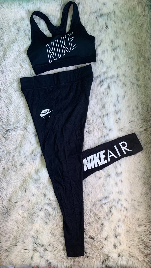 Nike set, Women's Fashion, Activewear on Carousell
