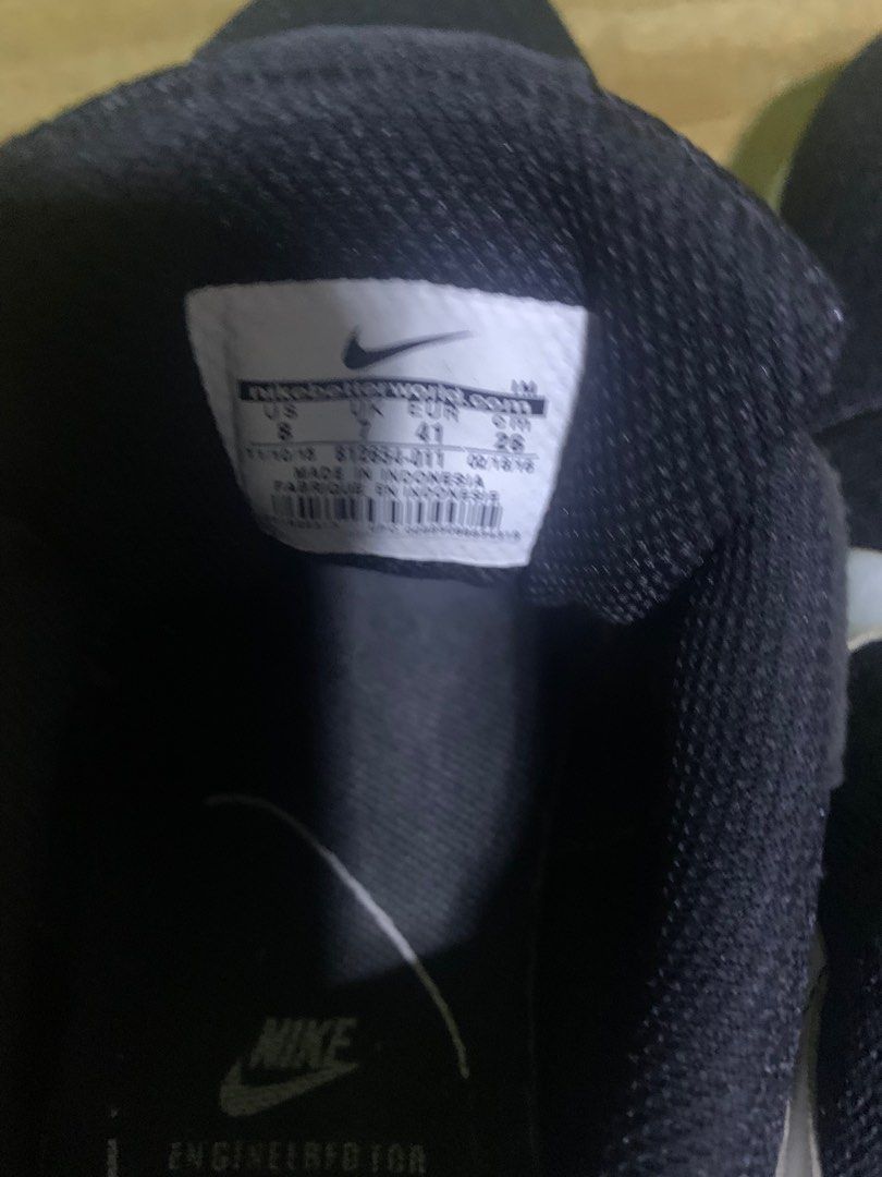 Nike tanjun easyon size 8us men, Men's Fashion, Footwear, Sneakers on ...