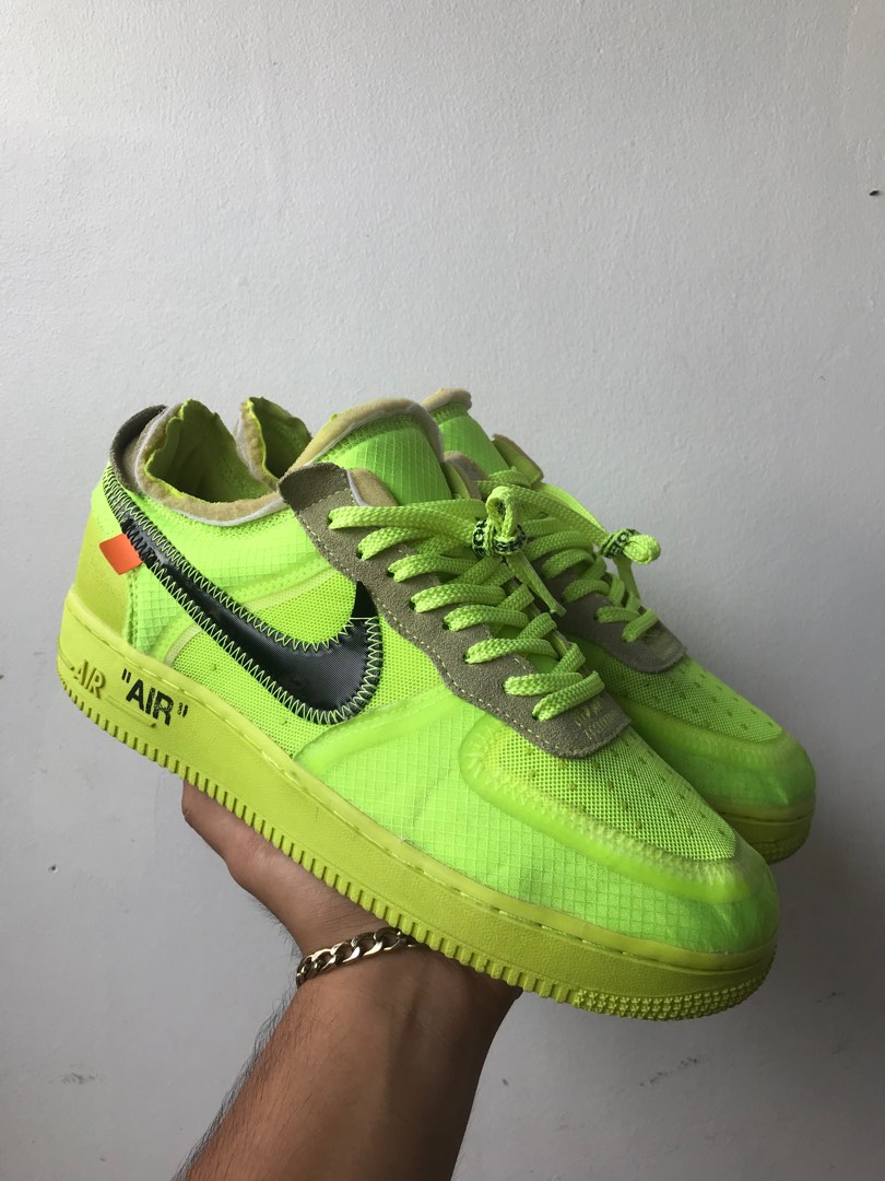 Nike x Off-White AF 1, Men's Fashion, Footwear, Sneakers on Carousell