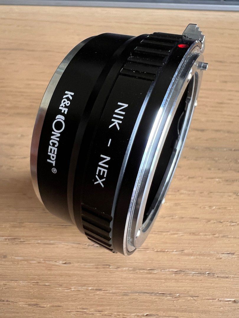 Nikon to Sony E adapter, Photography, Photography Accessories, Other ...