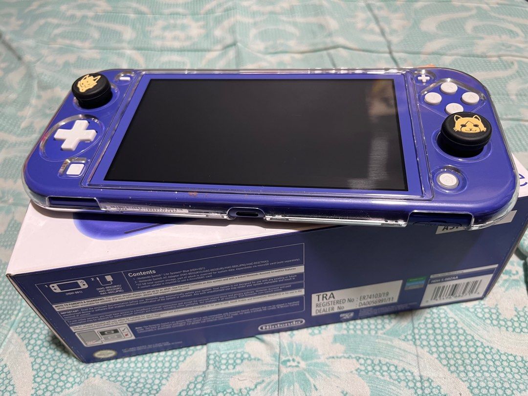 Nintendo Switch Lite, Video Gaming, Video Game Consoles, Nintendo on ...