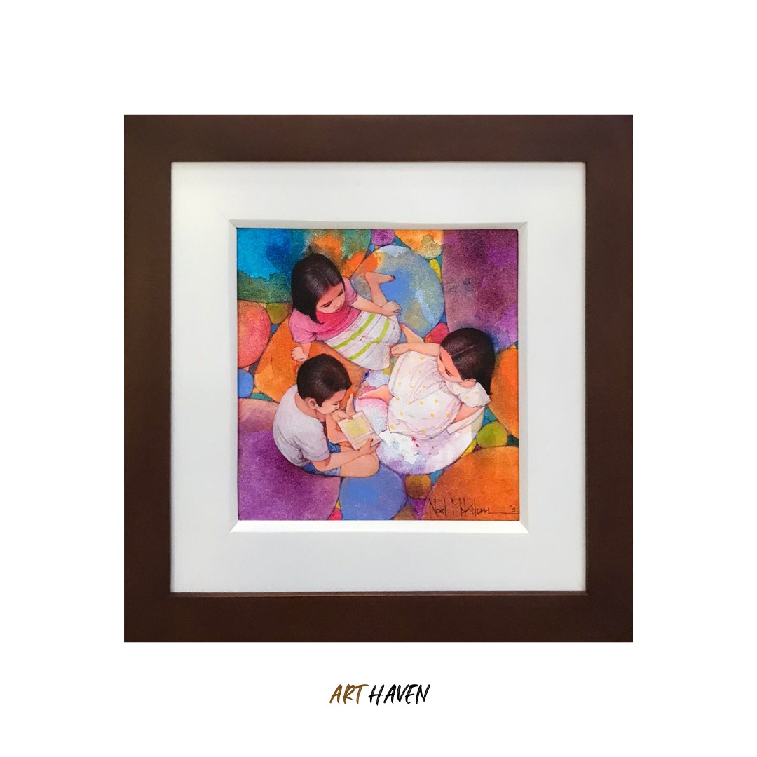 Noel Mahilum pieces, Hobbies & Toys, Stationary & Craft, Art & Prints ...