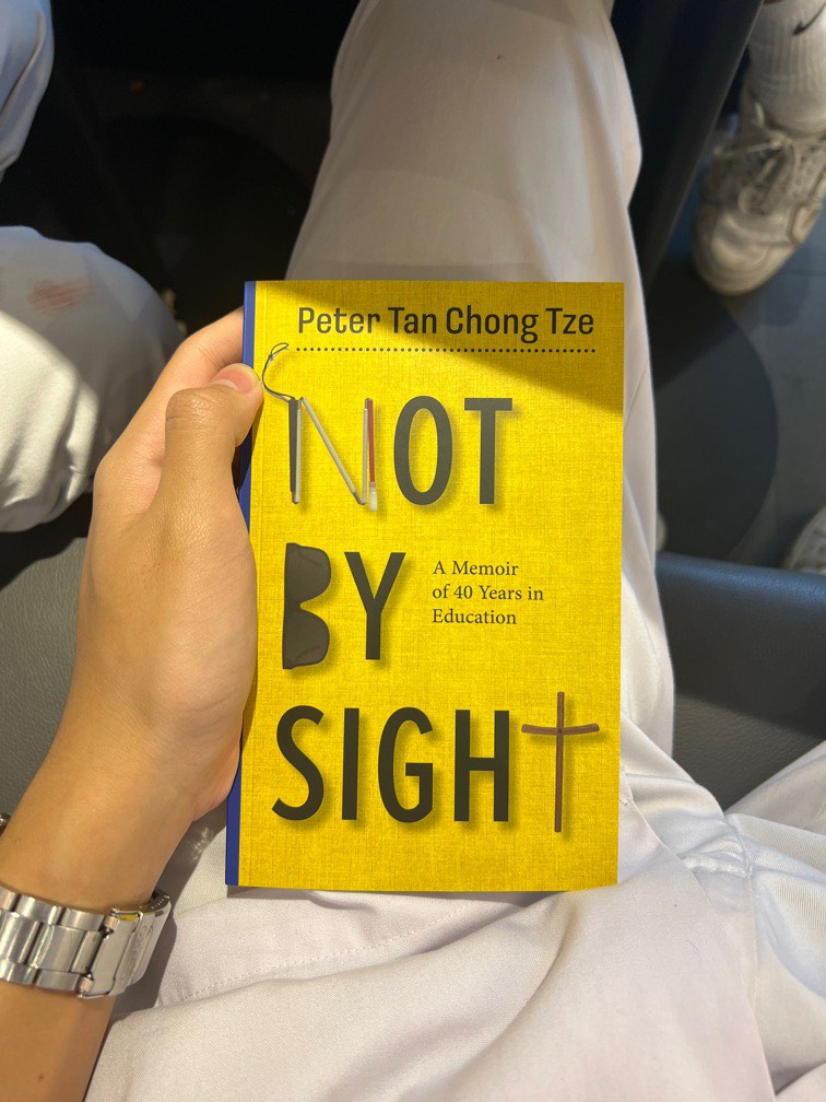 NOT BY SIGHT PETER TAN, Hobbies & Toys, Books & Magazines, Fiction ...