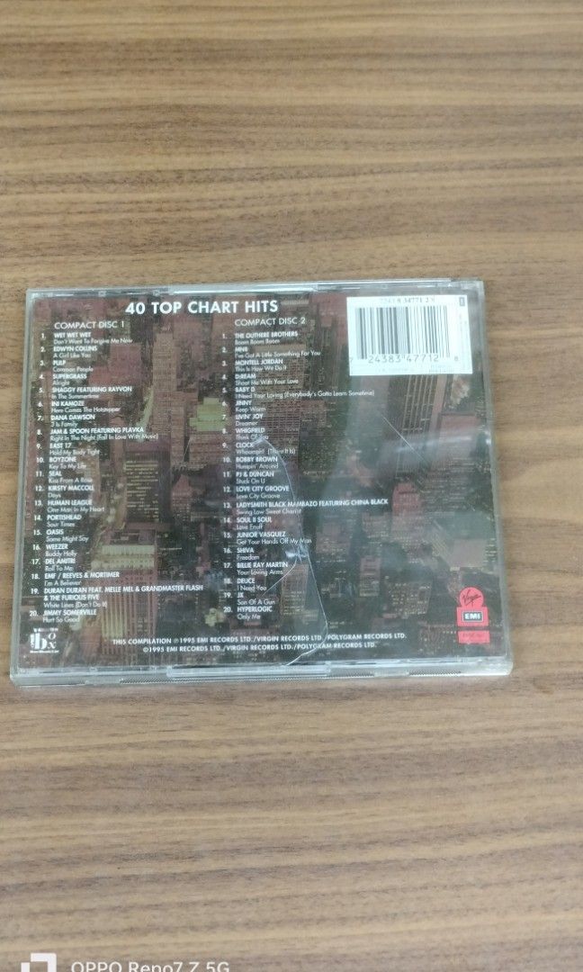 Now 31 Compilation VA Album 1995 EMI, Hobbies & Toys, Music & Media ...