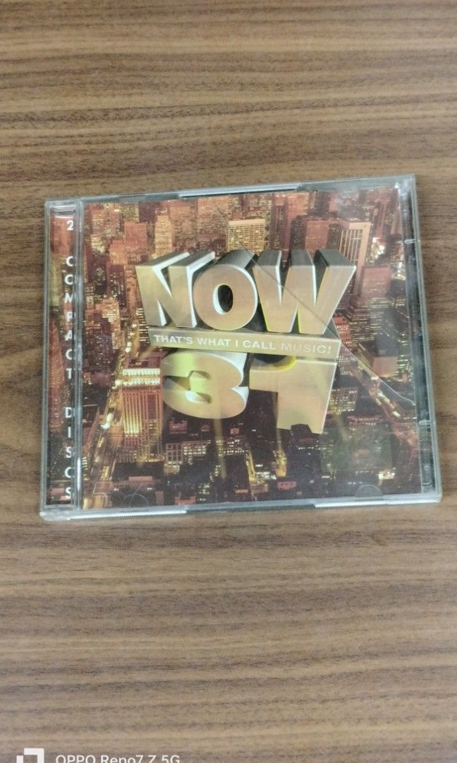 Now 31 Compilation VA Album 1995 EMI, Hobbies & Toys, Music & Media ...