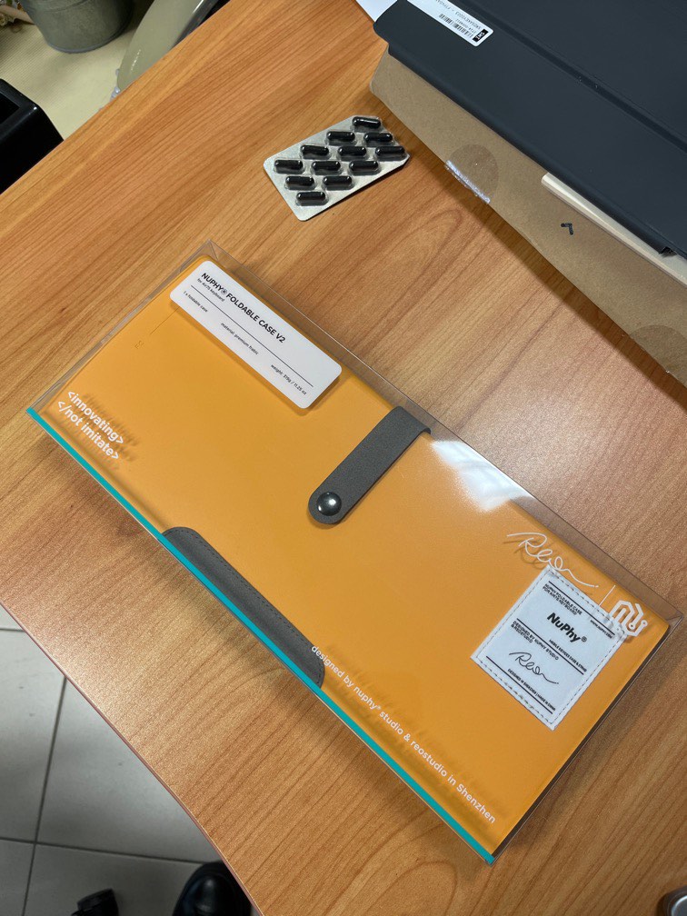 Nuphy foldable case V2 for Air75, Computers & Tech, Parts & Accessories ...