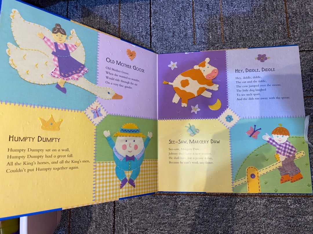 Nursery Rhymes, Hobbies & Toys, Books & Magazines, Children's Books on ...