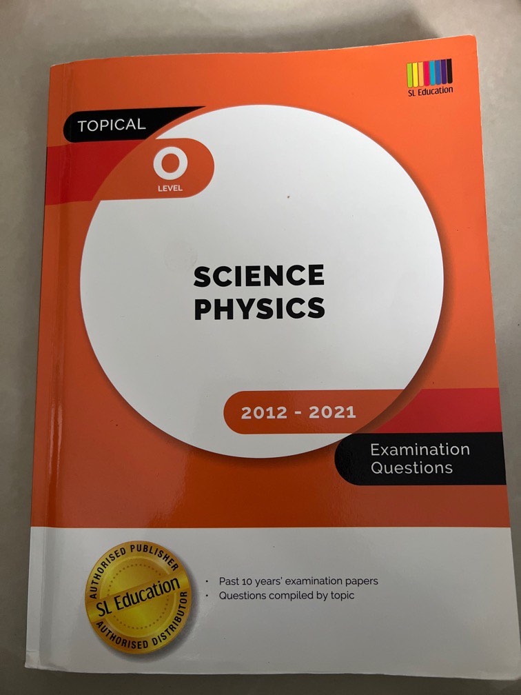 O Level Physics TYS, Hobbies & Toys, Books & Magazines, Assessment ...