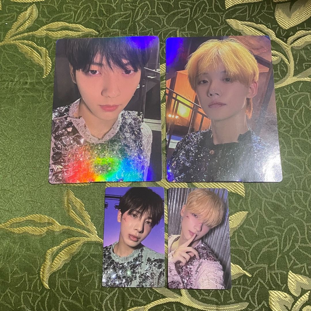 OFFICIAL TXT THE NAME CHAPTER: FREEFALL PHOTOCARD AND PHOTO FRAME POB ...