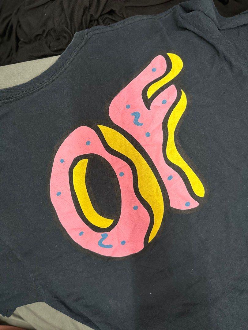 OFWGKTA original tee (Classic Logo), Men's Fashion, Tops & Sets ...