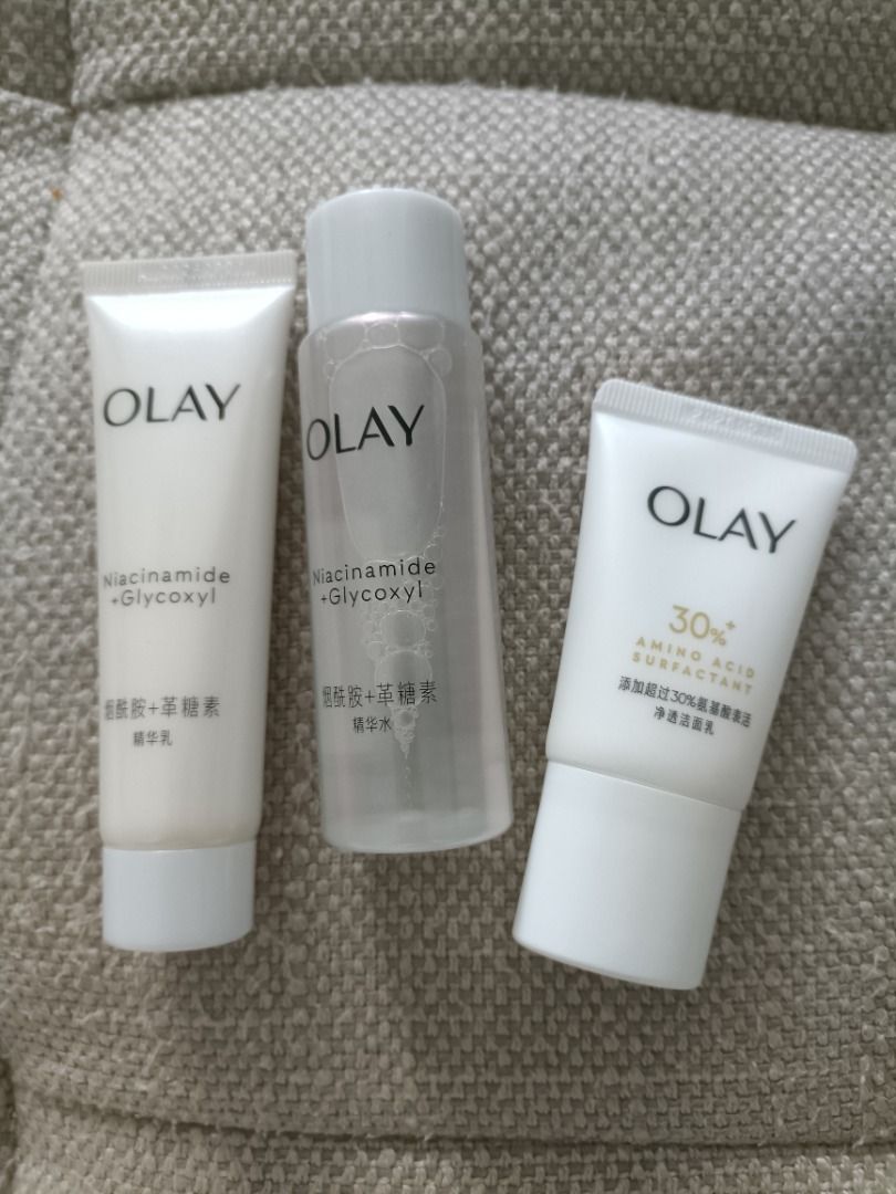 olay niacinamide glycoxyl light perfecting Kit, Beauty & Personal Care ...