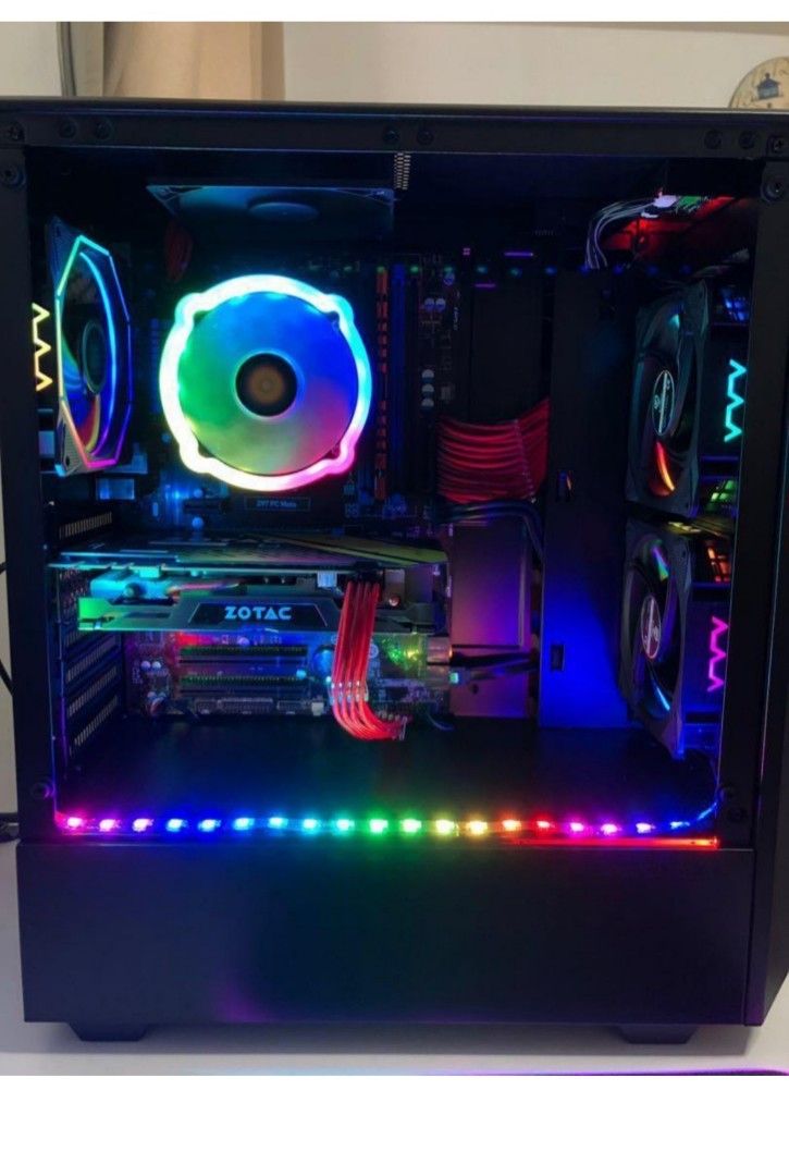 Old gaming pc (self pick up), Computers & Tech, Desktops on Carousell