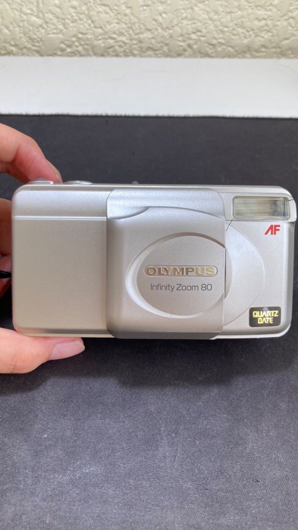 Olympus infinity zoom 80, Photography, Cameras on Carousell