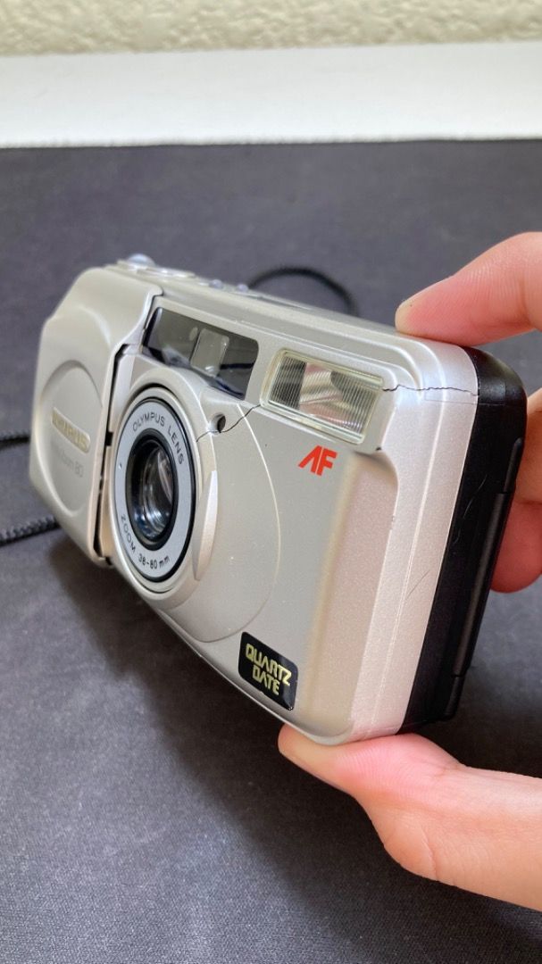 Olympus infinity zoom 80, Photography, Cameras on Carousell