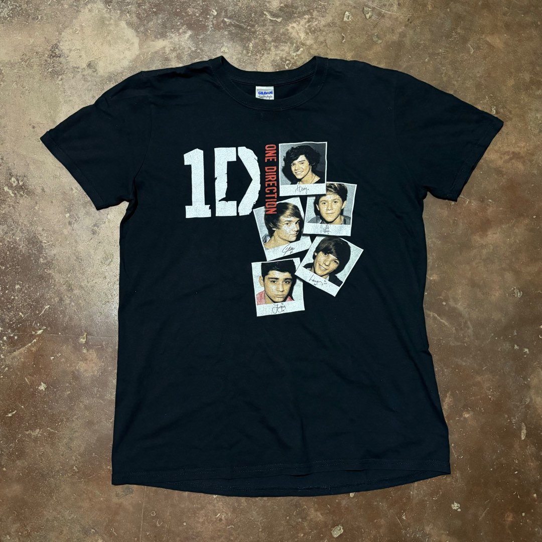 One Direction Tour Merch, Women's Fashion, Tops, Shirts on Carousell
