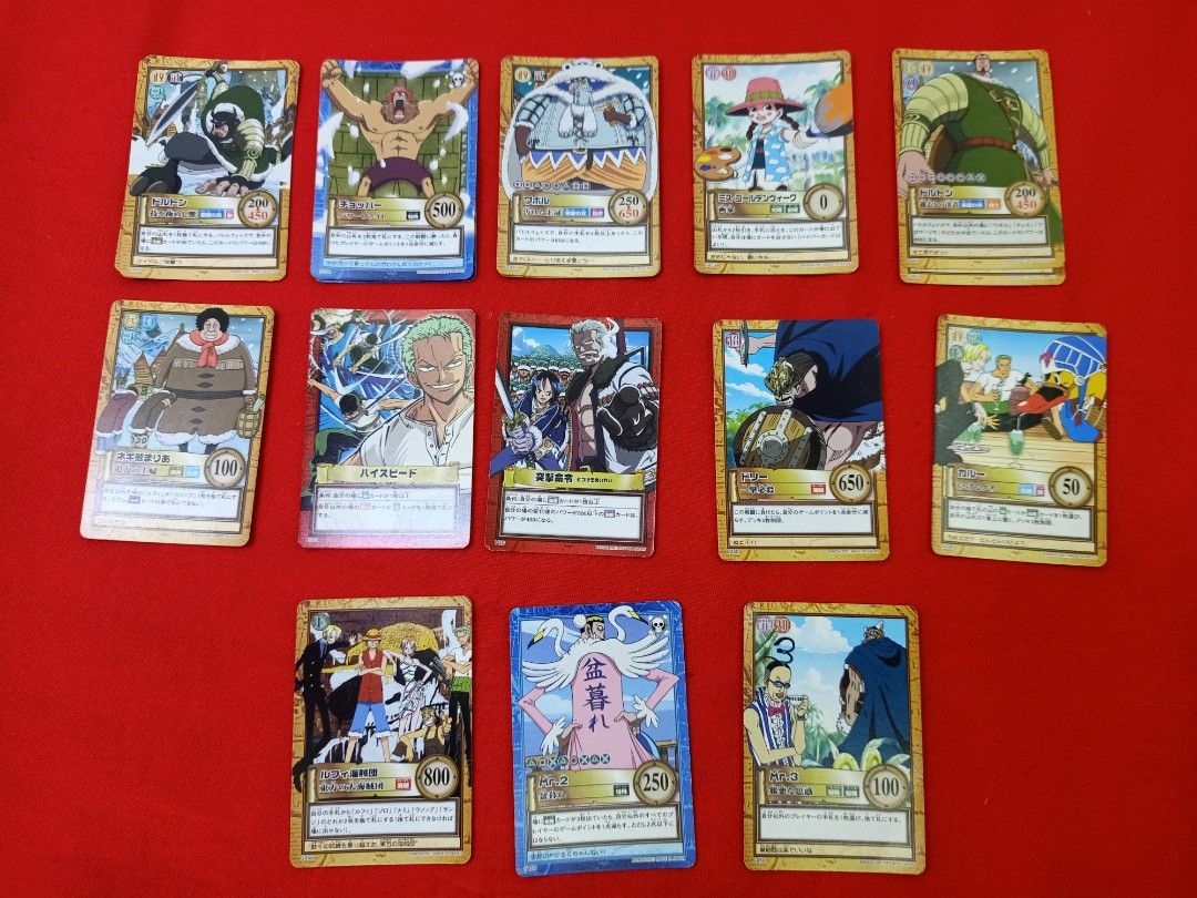 One Piece Collectible character cards from Japan for 19 each *Z90N ...