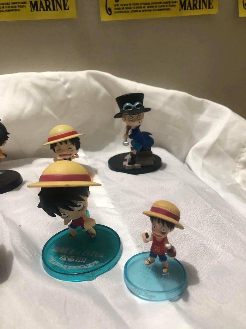 One Piece Collectibles (loose), Hobbies & Toys, Memorabilia ...