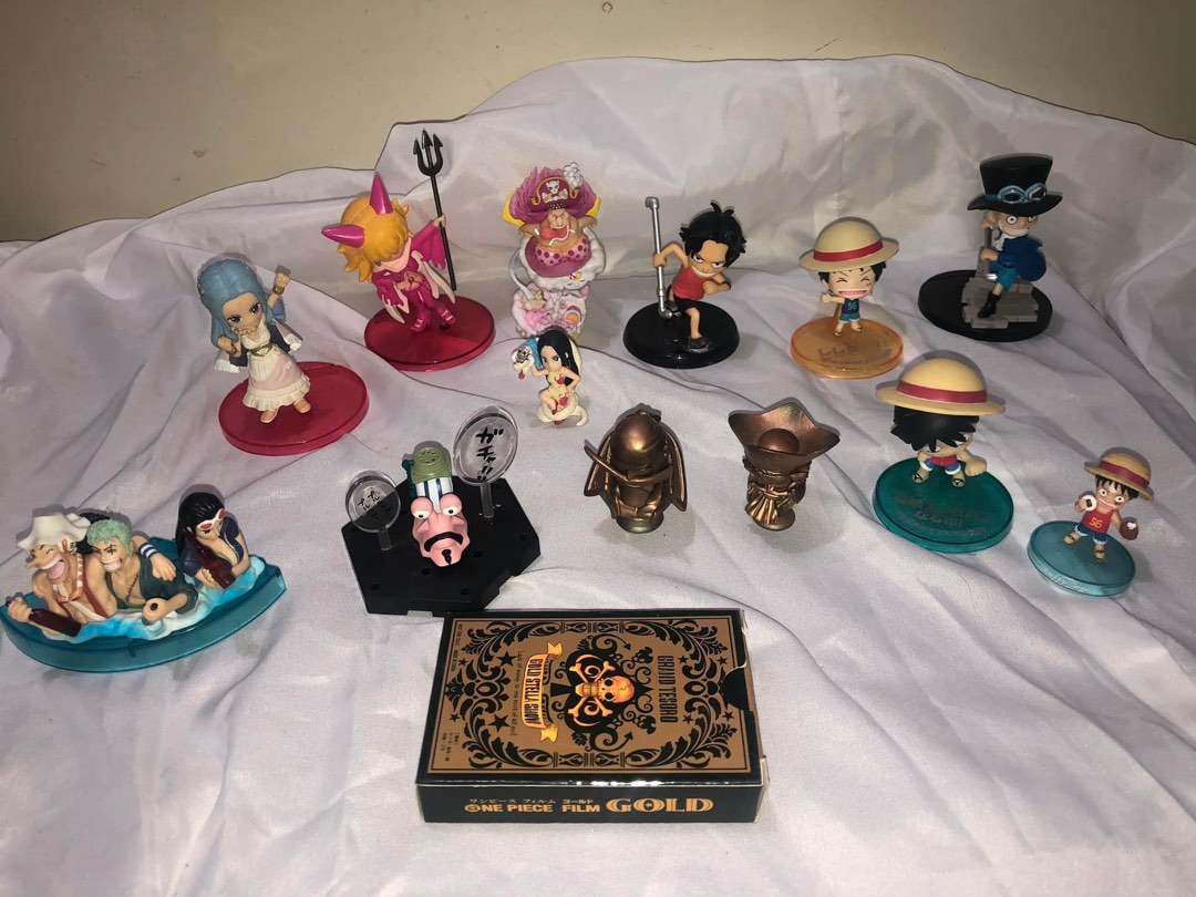 One Piece Collectibles (loose), Hobbies & Toys, Memorabilia ...