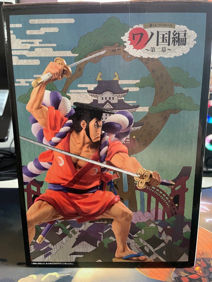 One Piece Wano Act 2 Prize D Kuji Kozuki Oden, Hobbies & Toys, Toys ...