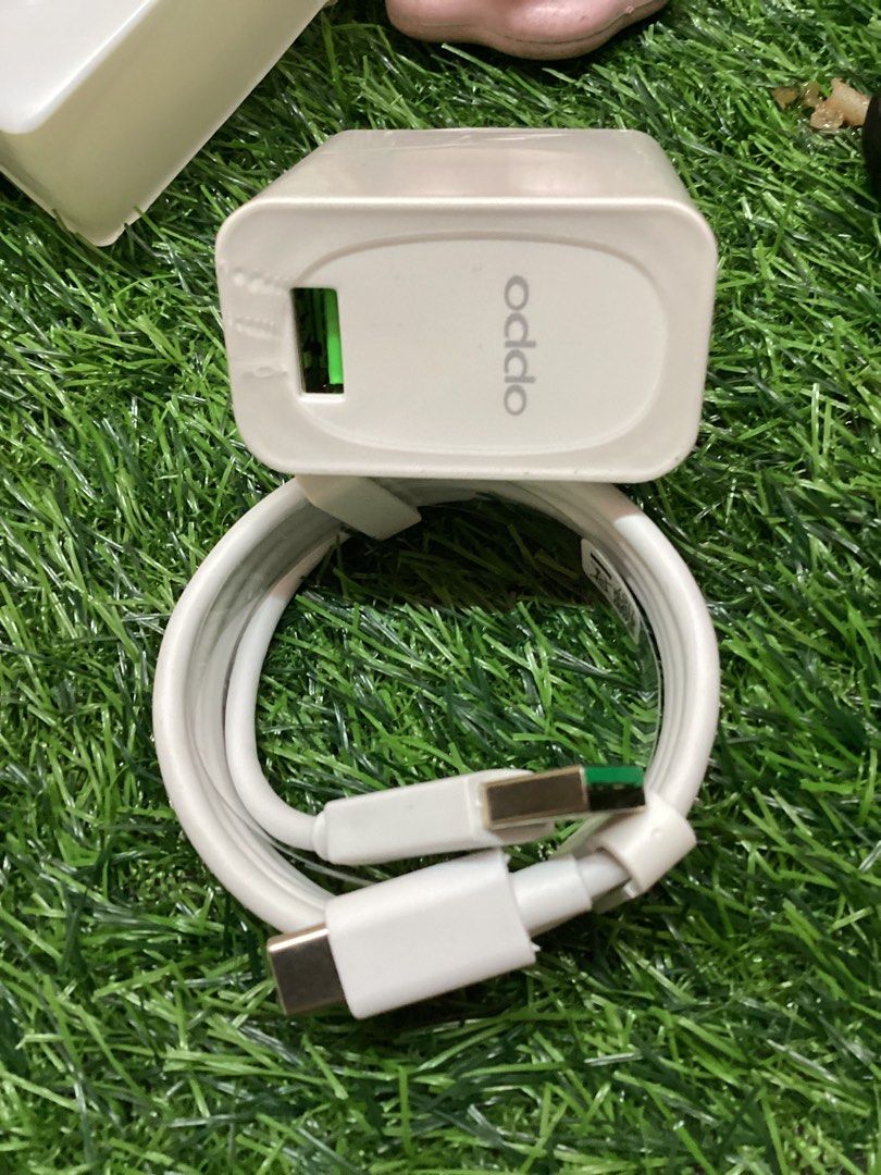 Oppo 30 watts fast charger type c, Mobile Phones & Gadgets, Mobile ...