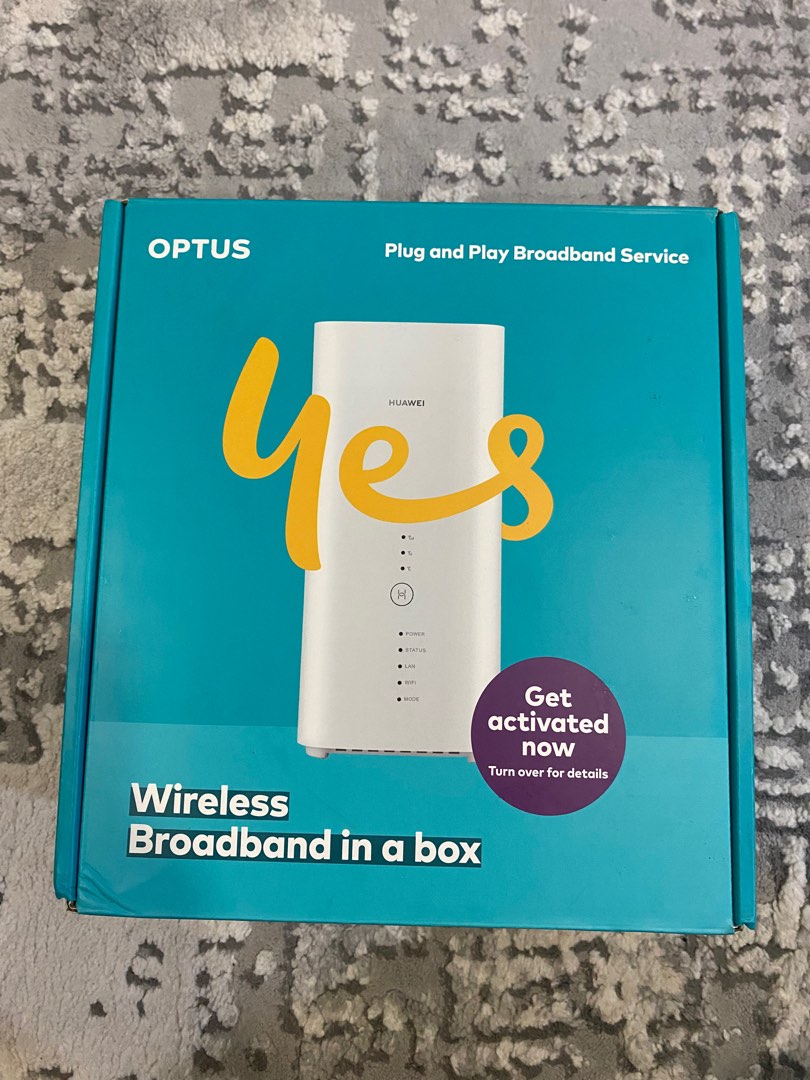 Optus B818-263, Computers & Tech, Parts & Accessories, Networking on ...