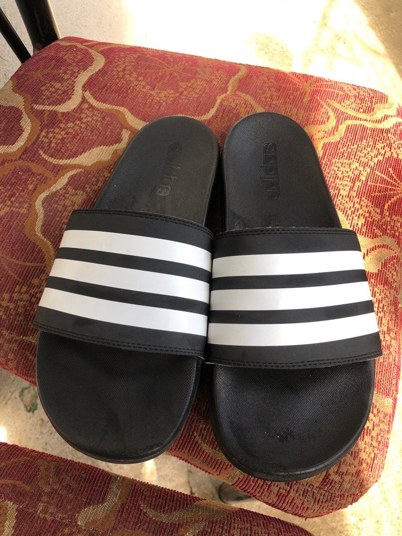 Original adidas slides, Men's Fashion, Footwear, Slippers & Slides on ...