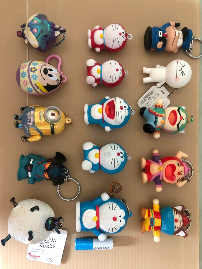 Original Collectible keychain, Hobbies & Toys, Toys & Games on Carousell