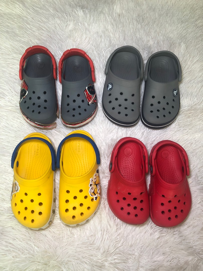 Original Crocs for Baby Boy, Babies & Kids, Babies & Kids Fashion on ...