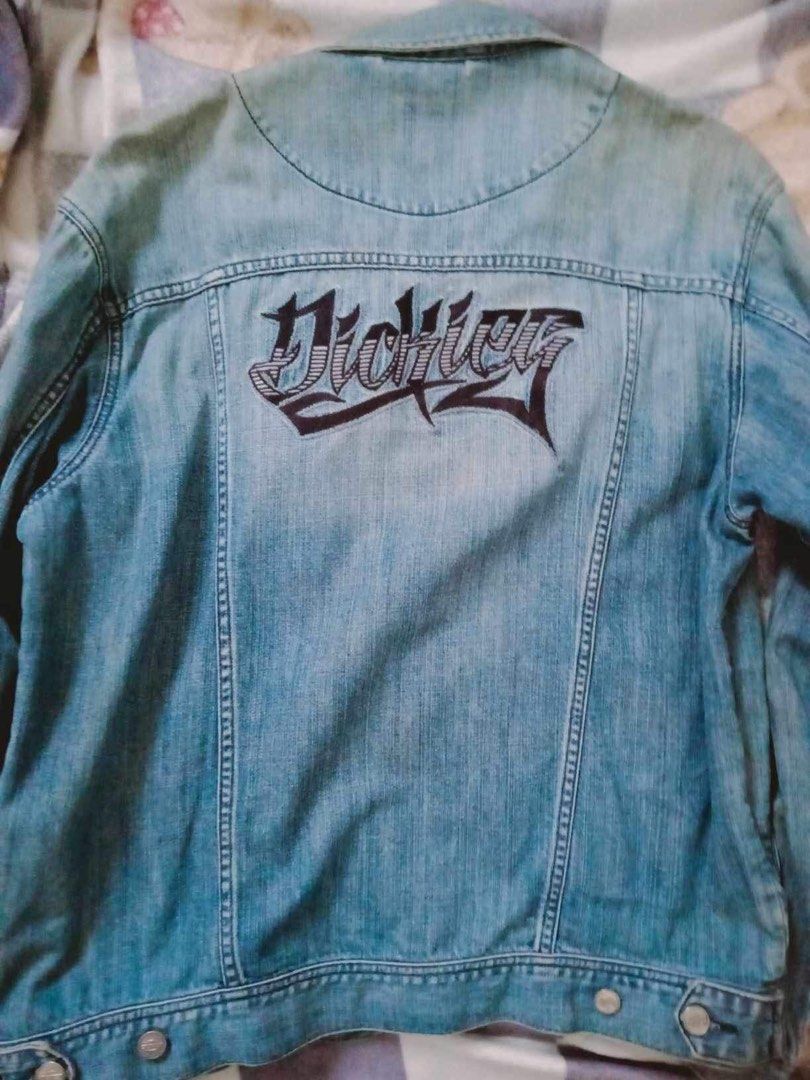 Original Dickies Men Denim Jacket Mens Fashion Coats Jackets And Outerwear On Carousell
